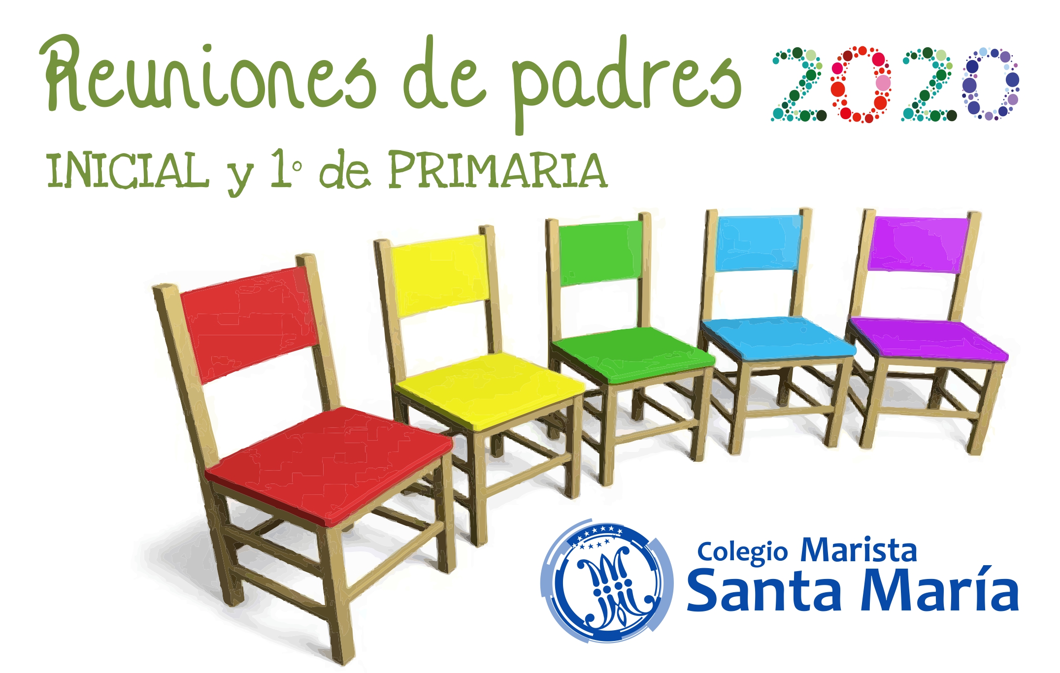 Reuniones de padres: Inicial y 1er año de Primaria — Colegio marista
