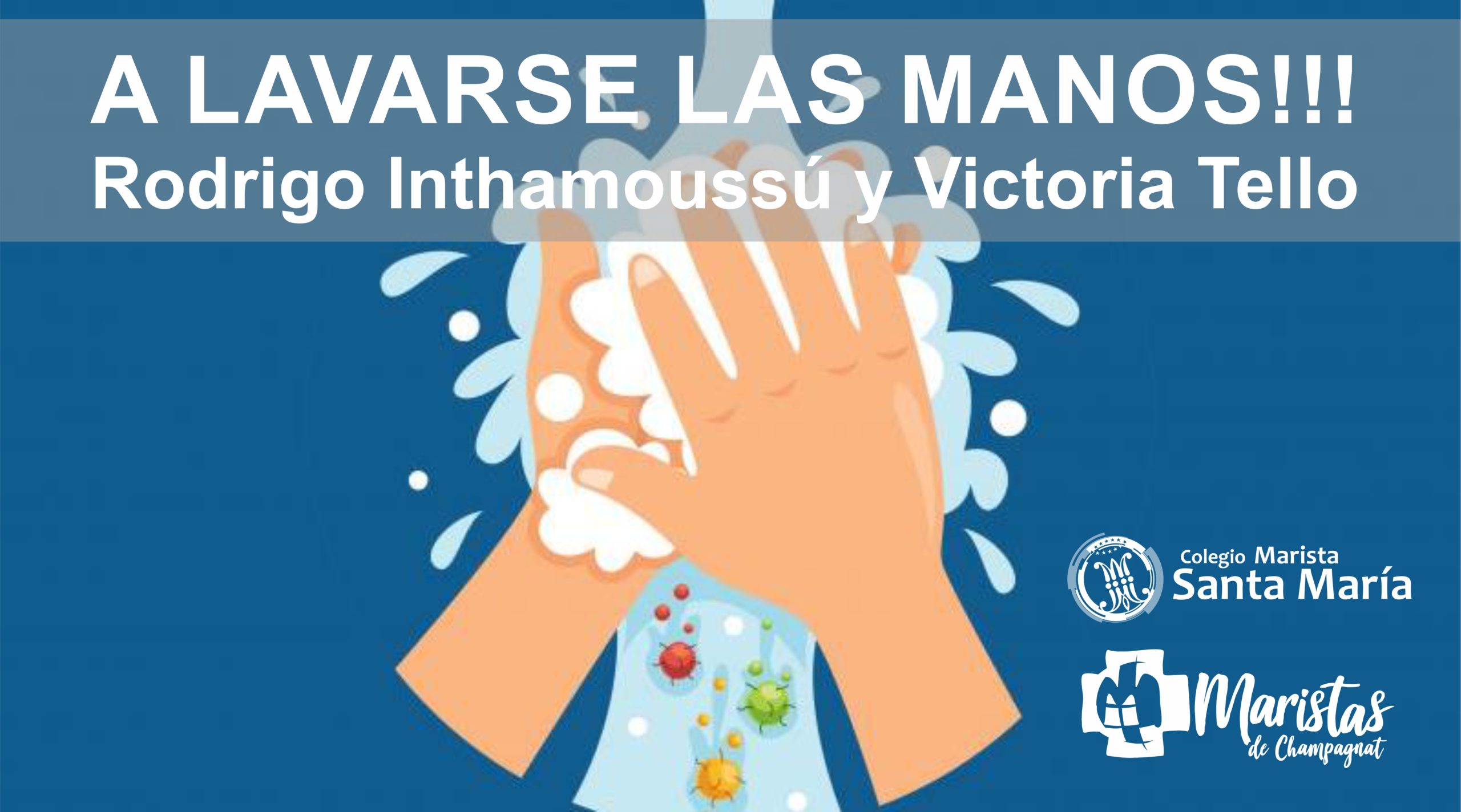 "A lavarse las manos", una canción de Rodrigo Inthamoussú y Victoria ...