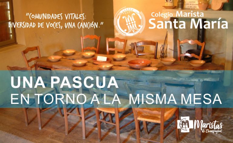 UNA PASCUA EN TORNO A LA MISMA MES: 2 gestos, la luz y la mesa ...