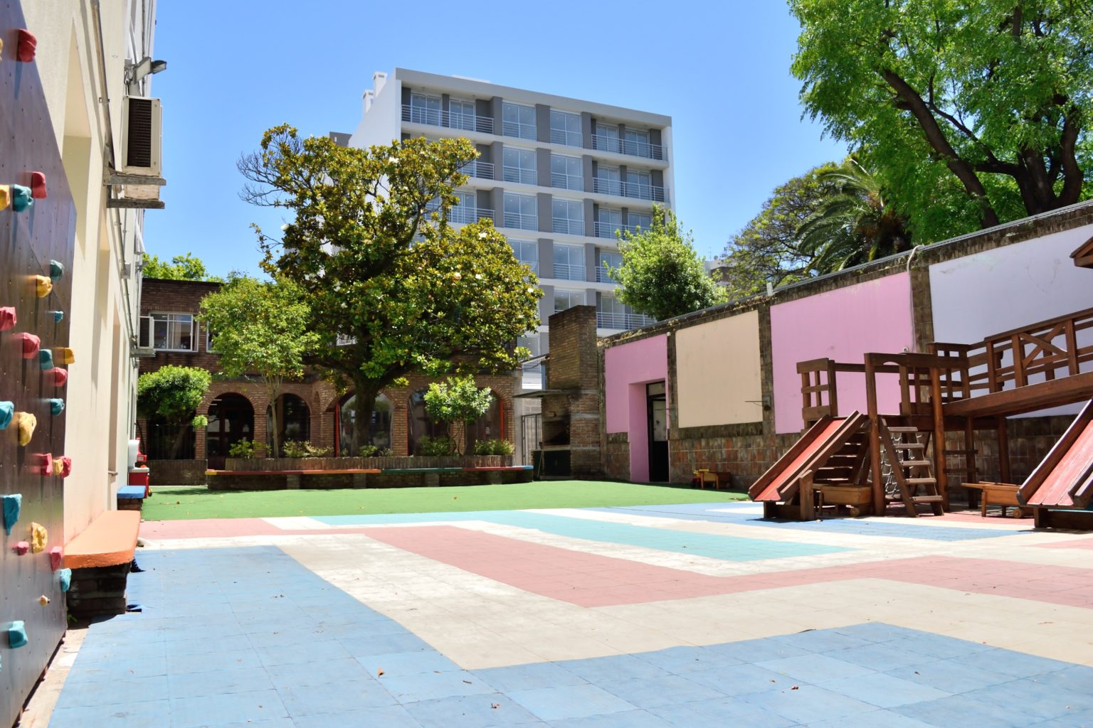 INSTALACIONES — Colegio marista