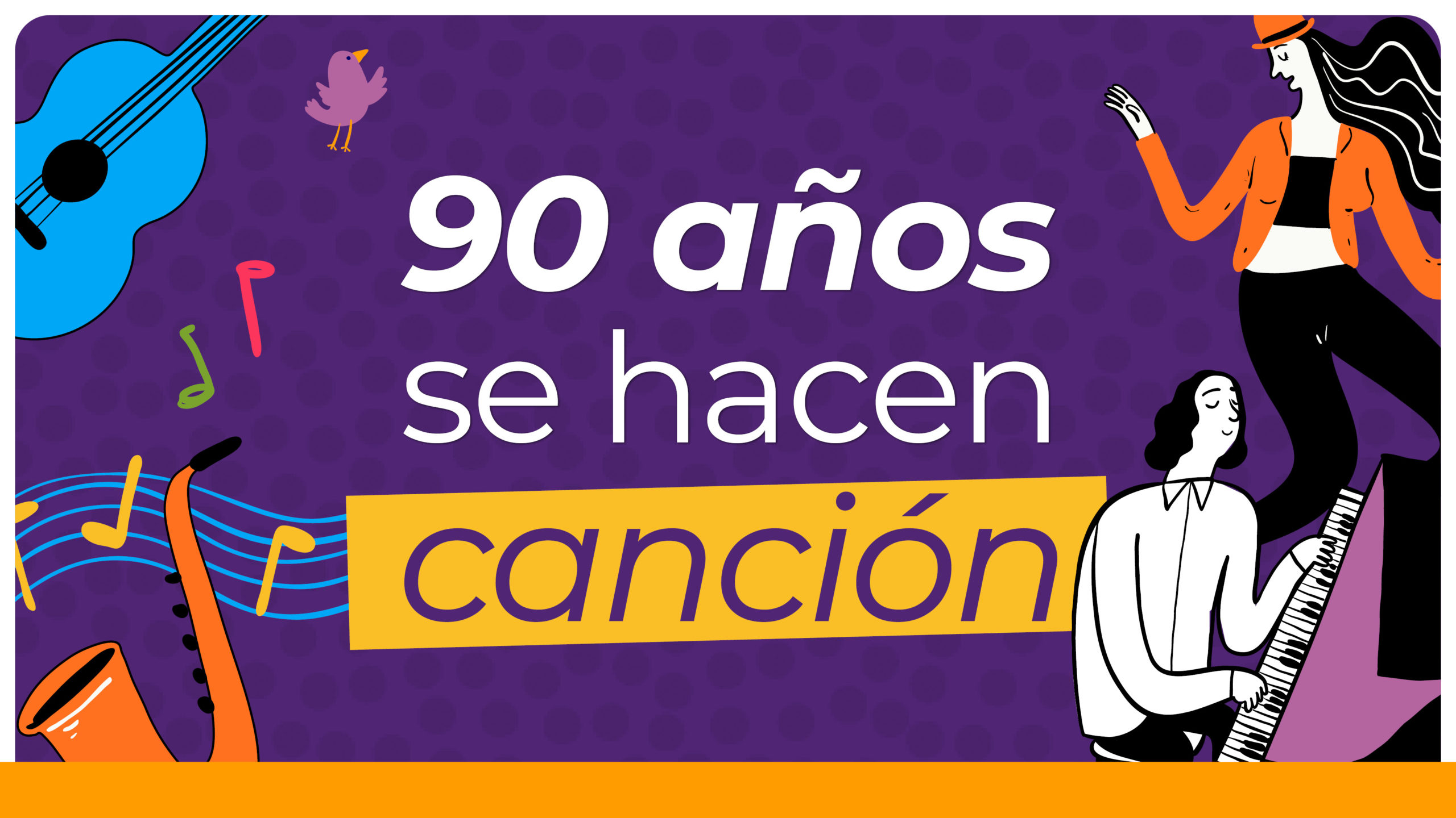 Concurso de canciones — Colegio marista