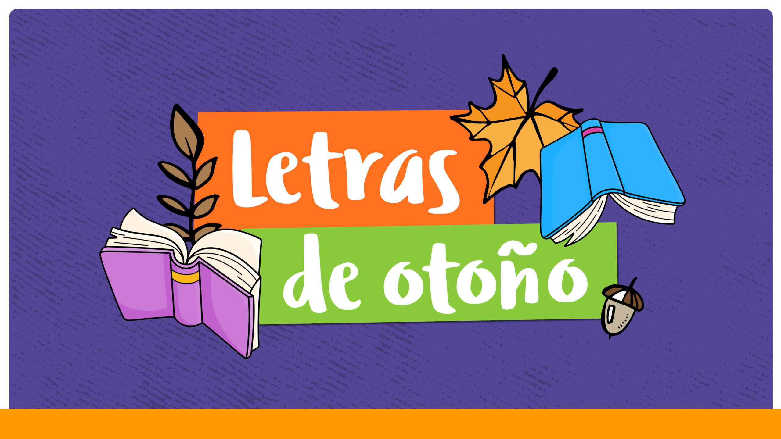 Letras de otoño — Colegio marista